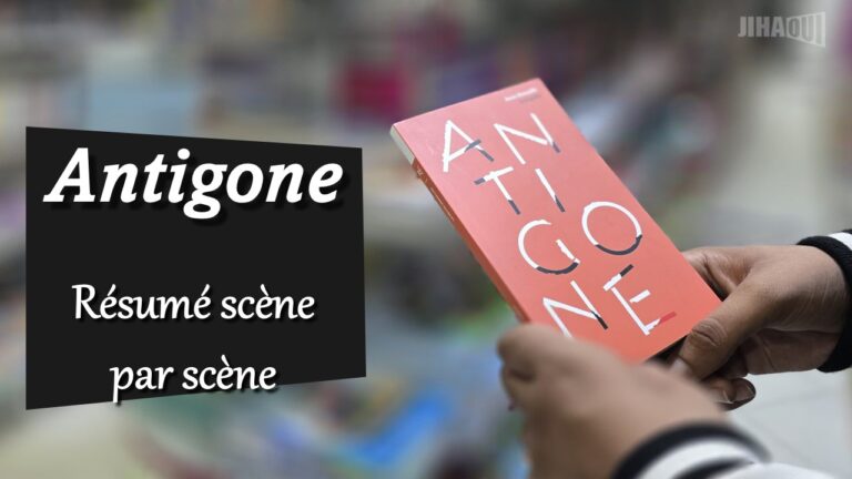 Scène par scène | Résumé d'Antigone - Jihaoui